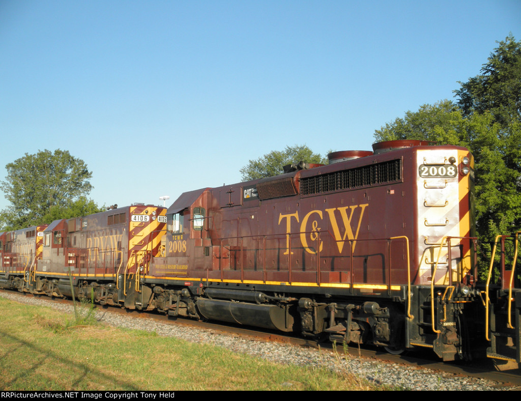 TCWR 2008 and RRVW 4106